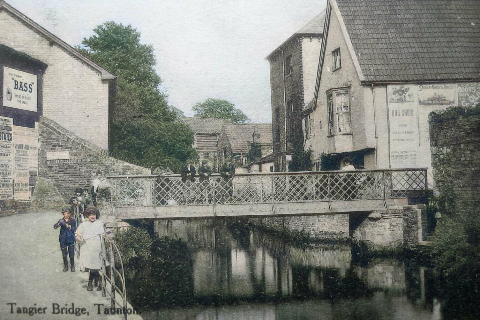 Tangier Bridge c 1905 - Word Gets Around