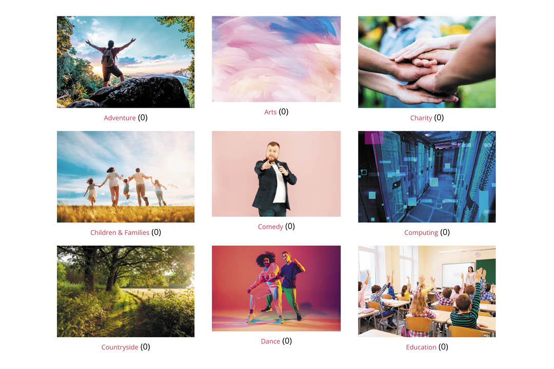 Clubs, Groups and Charities - Word Gets Around